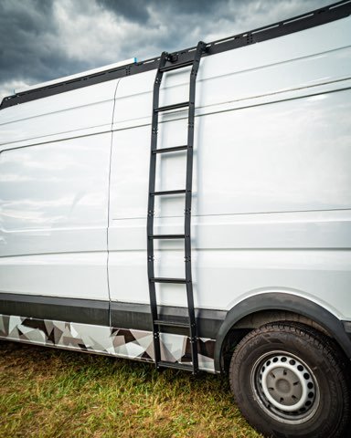 ADVENTURE VAN SIDE LADDER (SPRINTER 2007-PRESENT) – Martin Off-Road