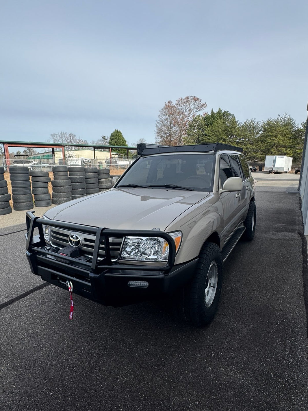 Roof Racks – Martin Off-Road