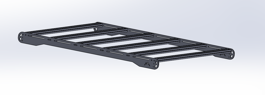 UNIVERSAL SHELL RACK – Martin Off-Road